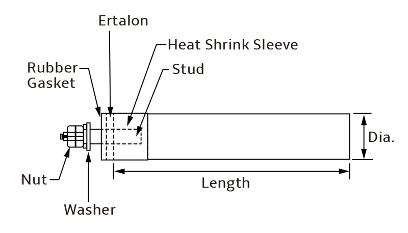 Aluminum-Based Electrolytic Anti-Corrosion Anode Rod for MGPS System - YUXI