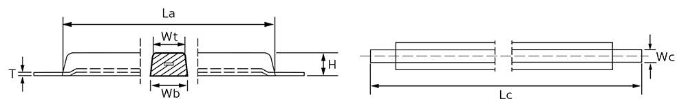 Zinc Strip Anode - YUXI