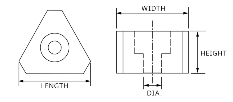 Zinc Propeller Nut Anode - YUXI